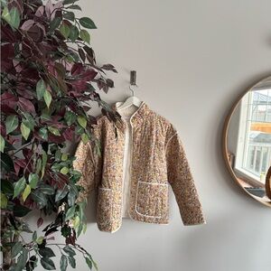 Joe Fresh | Jackets & Coats | Joe Fresh Tan Lightweight Quilt Jacket ...